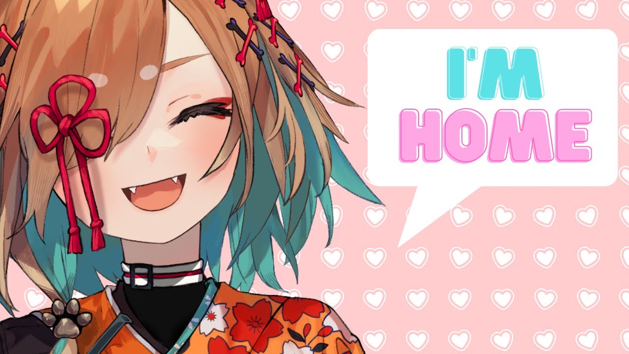 【Chatting】I'm home!!!【PRISM Project Gen 3】 - YouTube