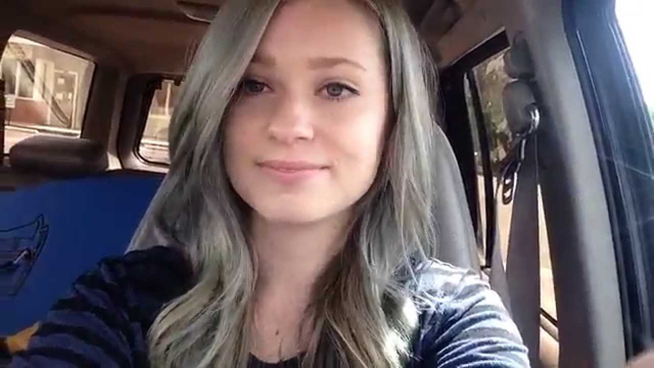 Vlog: Getting Silver Hair! - YouTube
