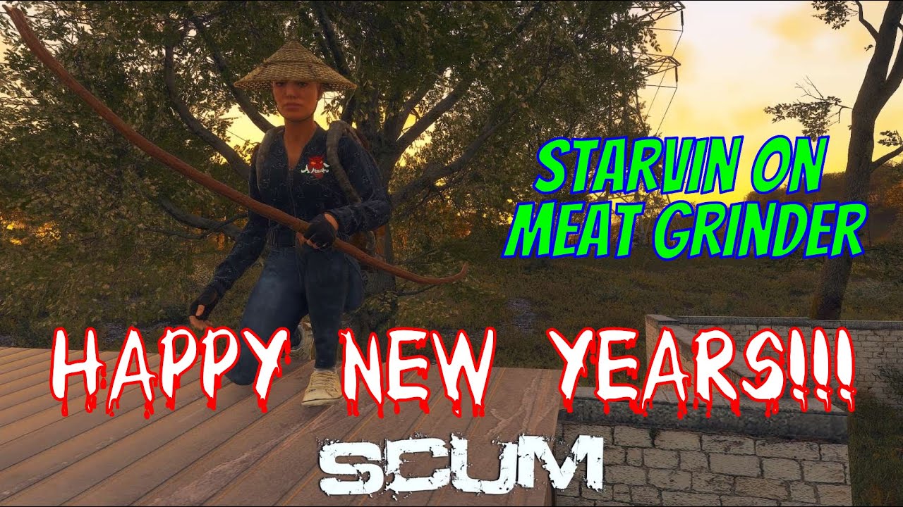 LIVE - SCUM - Meat Grinder on New Years!! - Babs Be Starvin... - HAPPY ...