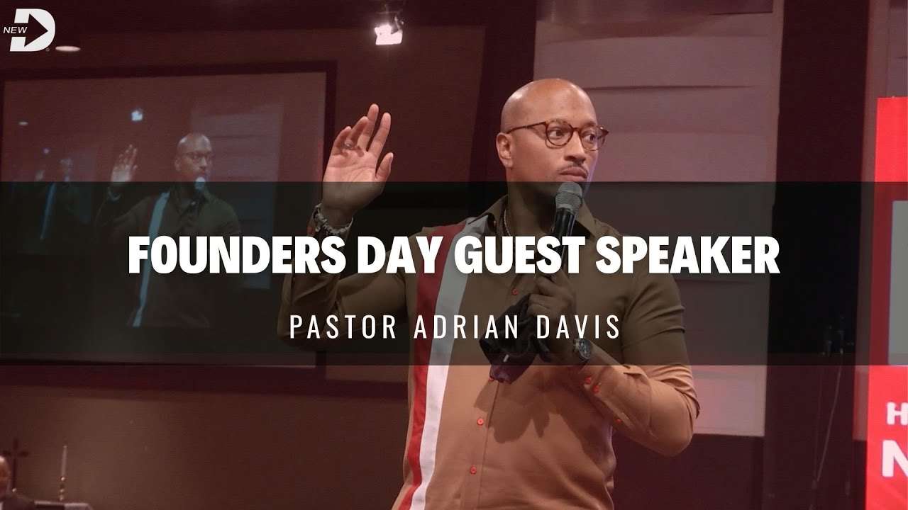 Pastor Adrian Davis | New Direction Christian Church - YouTube