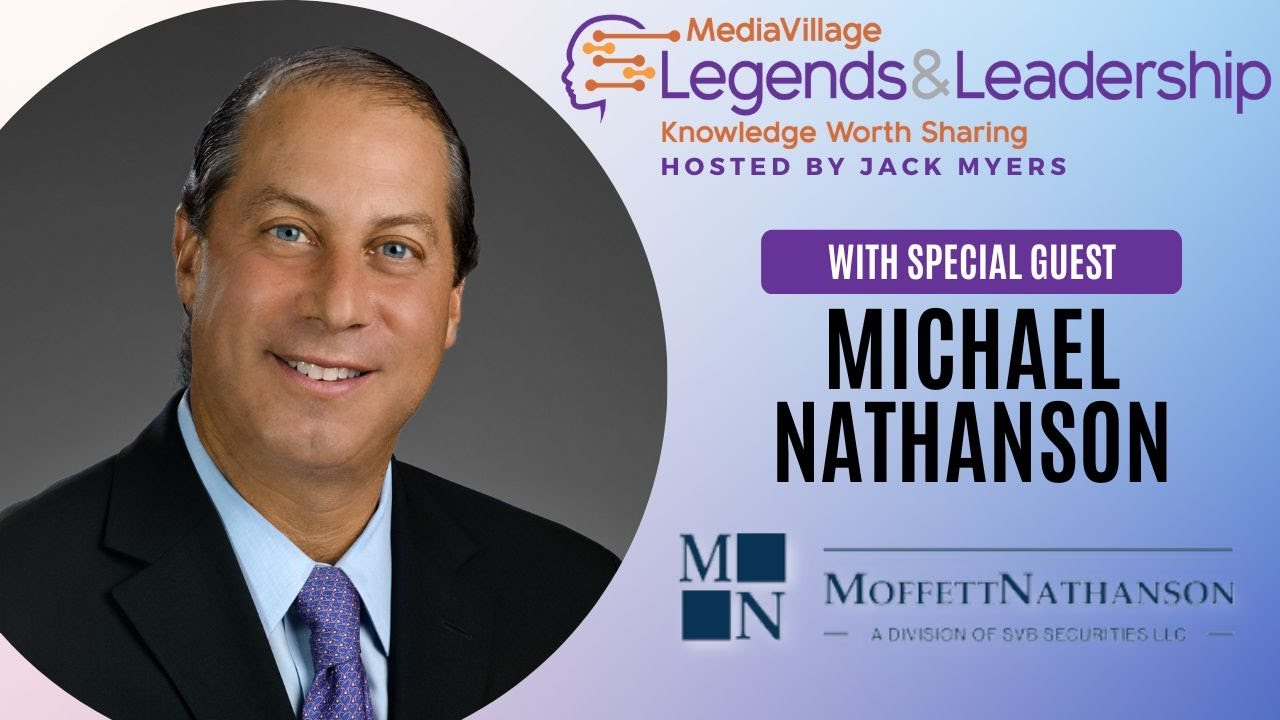 Michael Nathanson, Founder and Media Analyst, MoffettNathanson ...