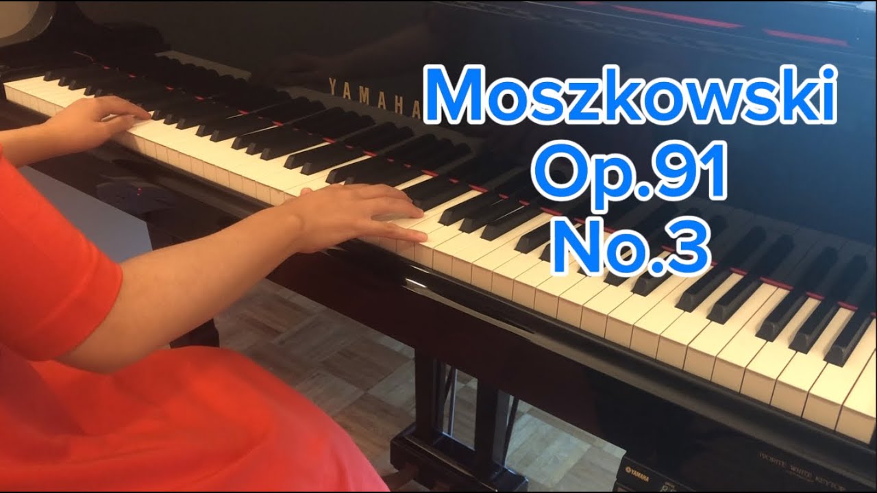 “Moszkowski Op.91 No.3” piano played by Emi Matsushita (12 years old ...
