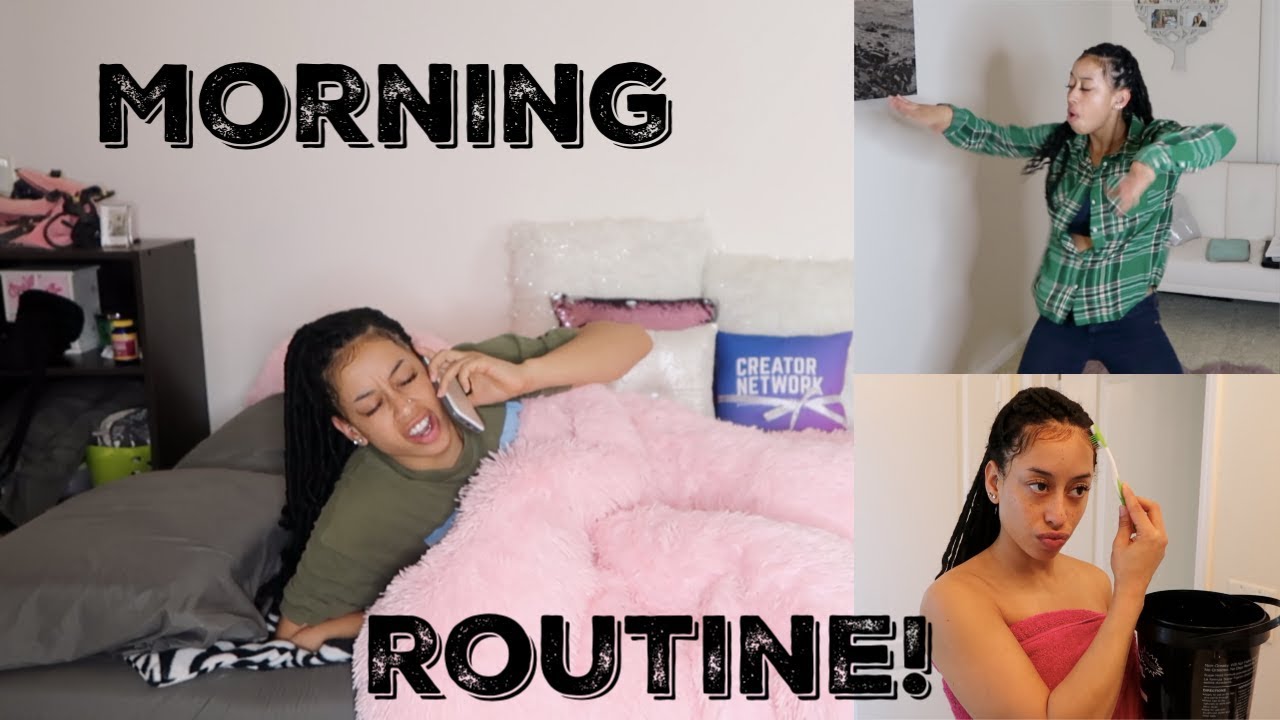 MY 10 STEP MORNING ROUTINE!!! - YouTube