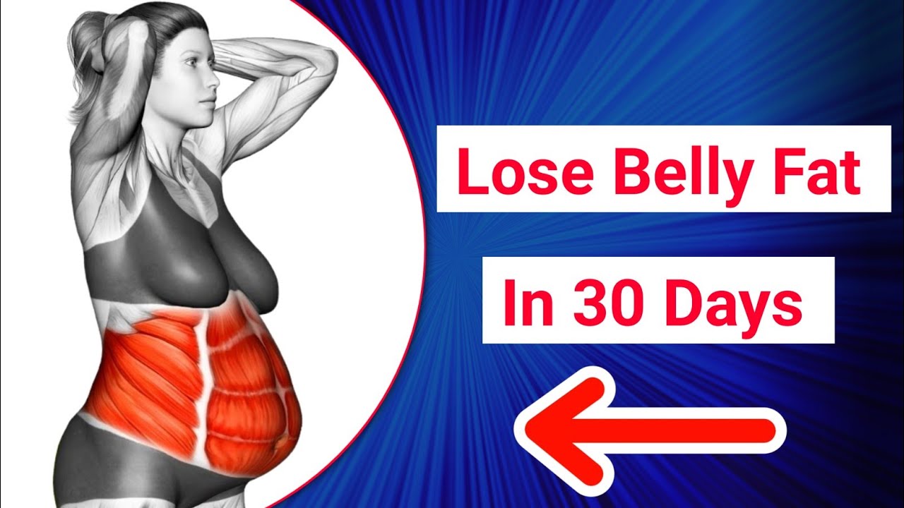 6 Best Exercise To Lose Belly Fat Fast For Man & Women - YouTube