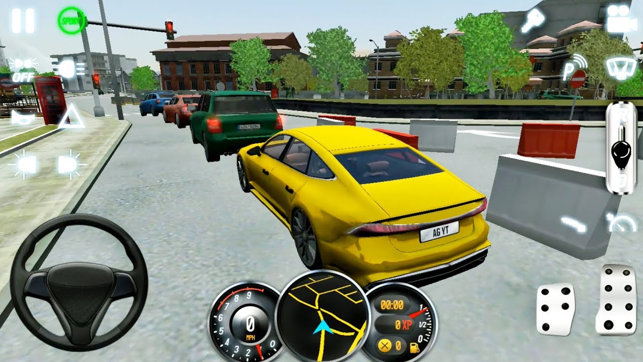 Driving School Simulator #15 Liverpool: New Cars - Android Gameplay FHD ...