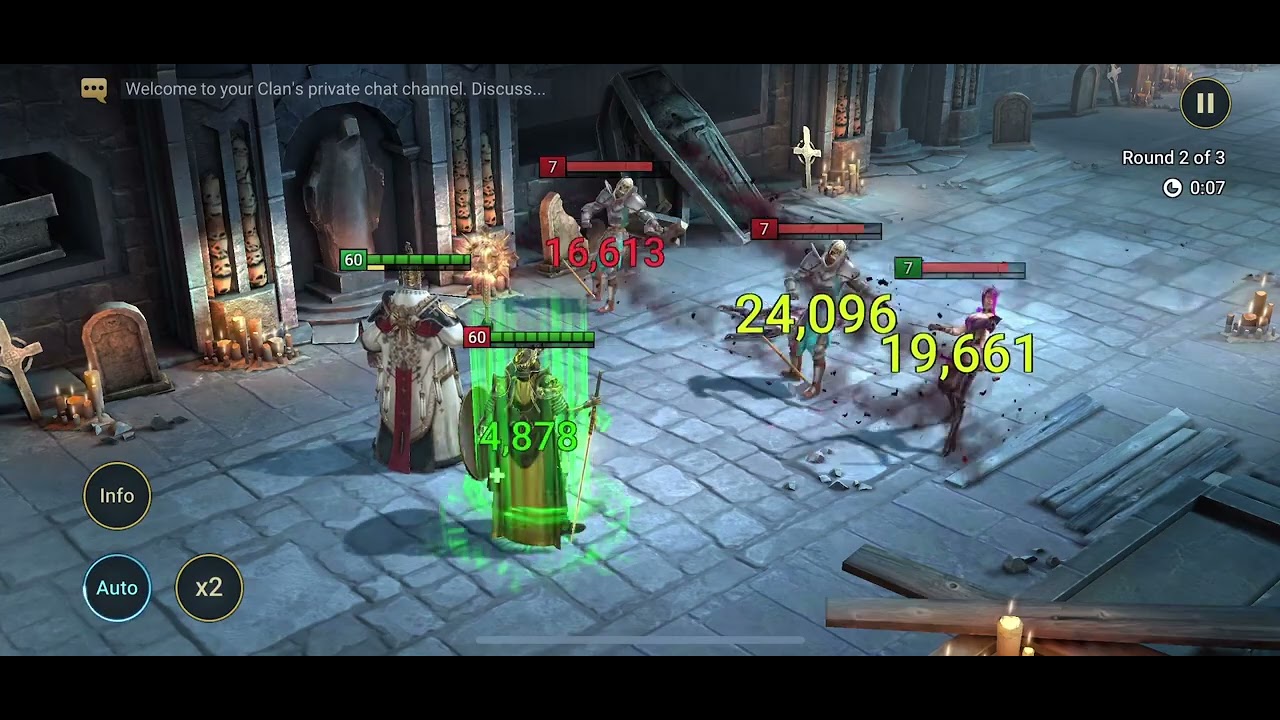 Raid Shadow Legends Campaign (Normal) 3-1 - YouTube