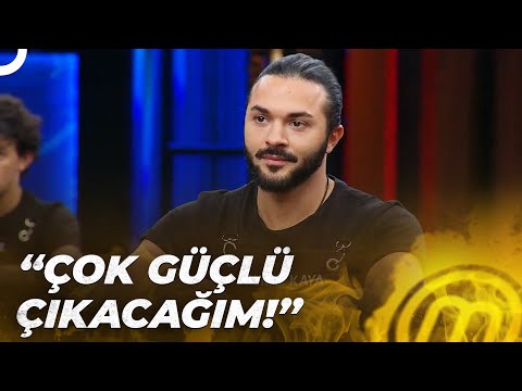 Burak Kaya'nın İlk Pota Deneyimi | MasterChef Türkiye 115. Bölüm