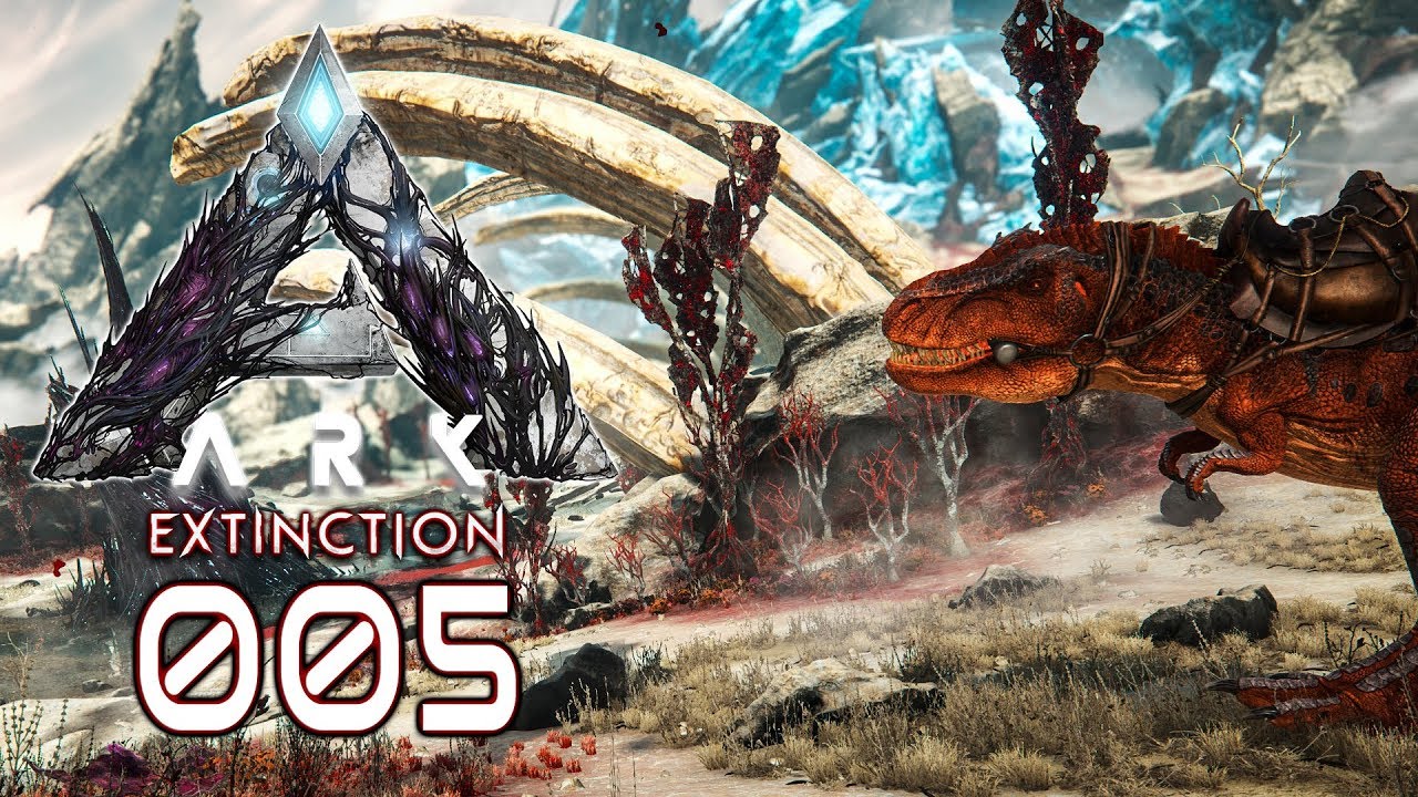 ARK: EXTINCTION [S05E05] ★ Dinos häuten ★ Let's Play ARK DLC - YouTube
