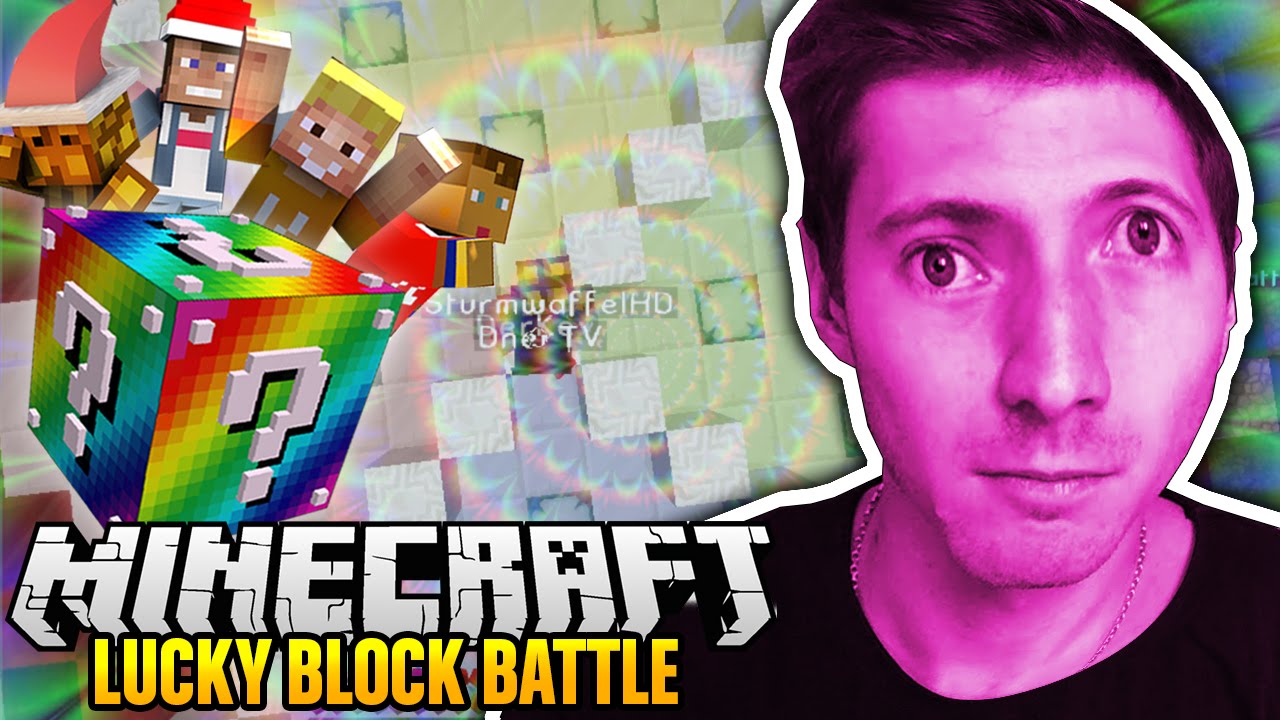 LSD IN MINECRAFT! | Lucky Block Battle - YouTube