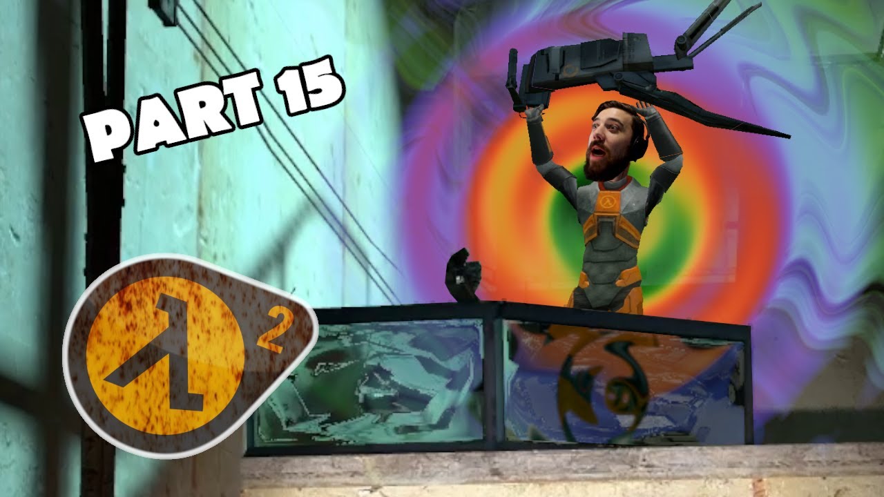 Invading the Nova Prospekt Prison | Half-Life 2 Part 15 - YouTube