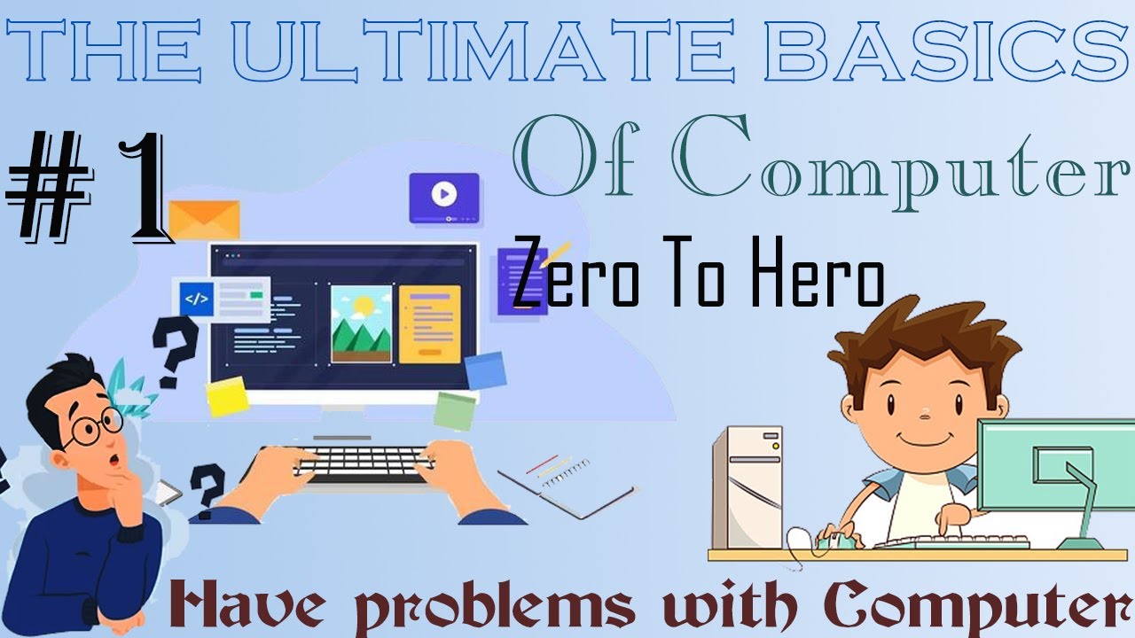 Ultimate Basic Series Of computer #1 - YouTube