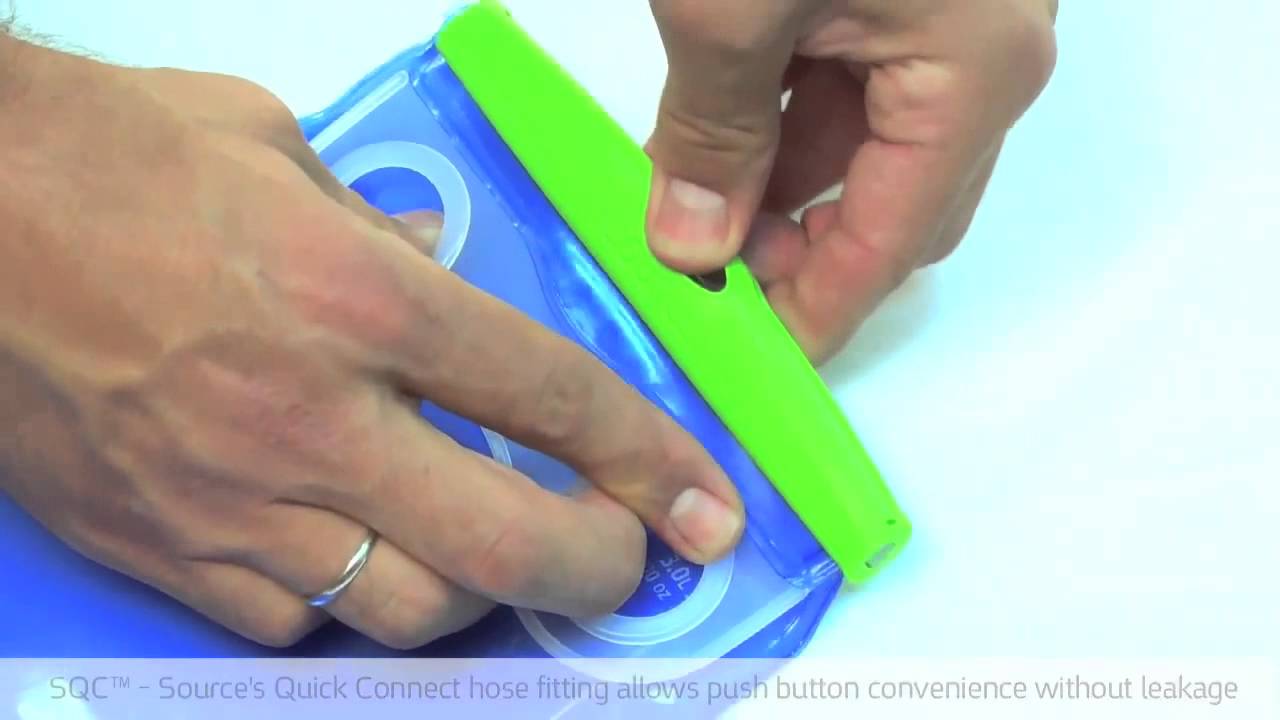 Source Widepac Hydration System Video Manual - YouTube