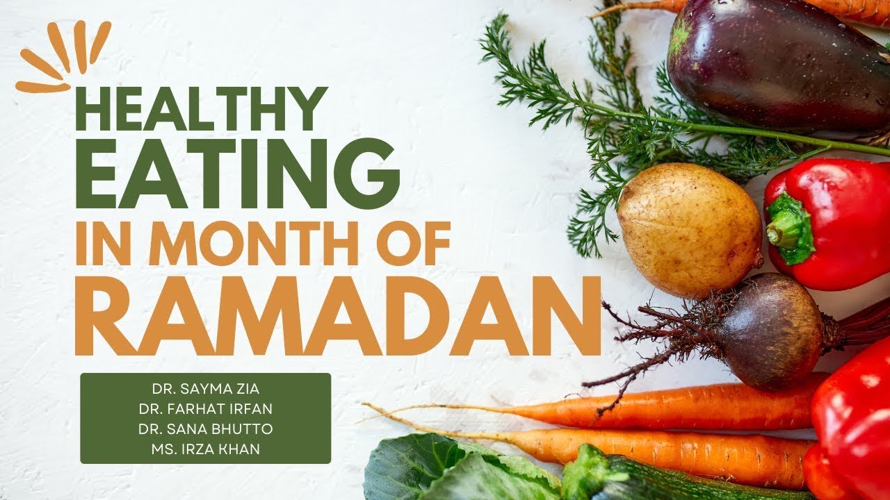 HEALTHY EATING IN RAMADAN FOCUS ON HEALTH I Media Focus - YouTube