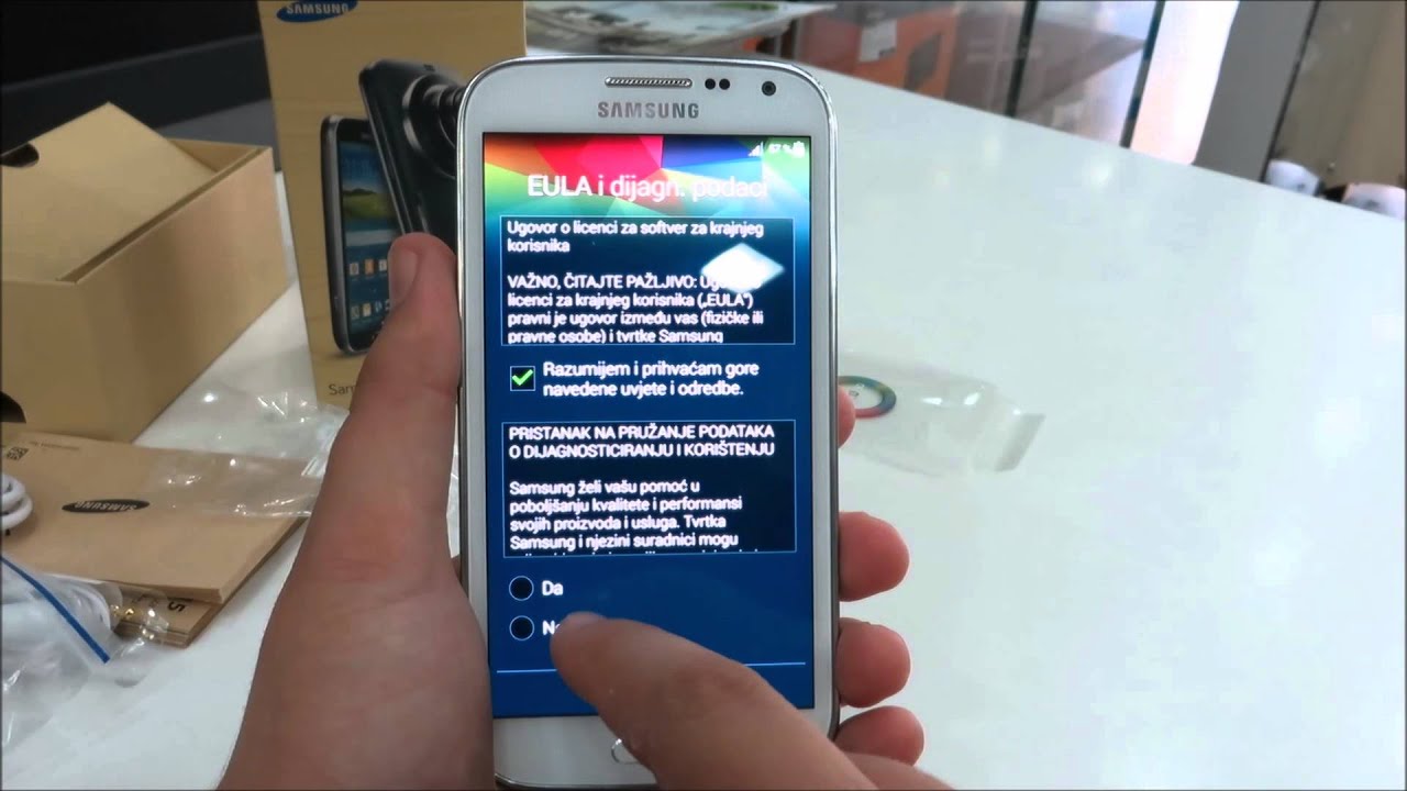 Samsung Galaxy K Zoom Unboxing - Imtec Zenica Full HD 1080p - YouTube