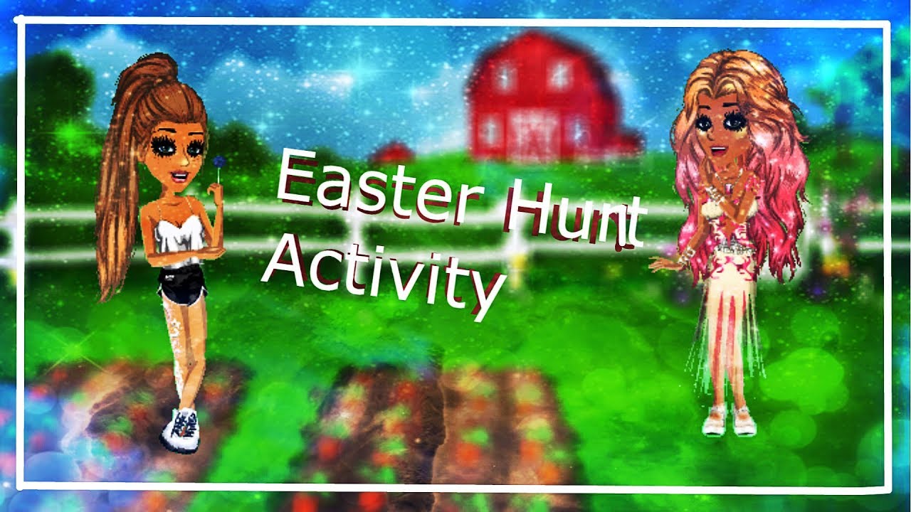 Msp- Easter Hunt Activity #1 - YouTube