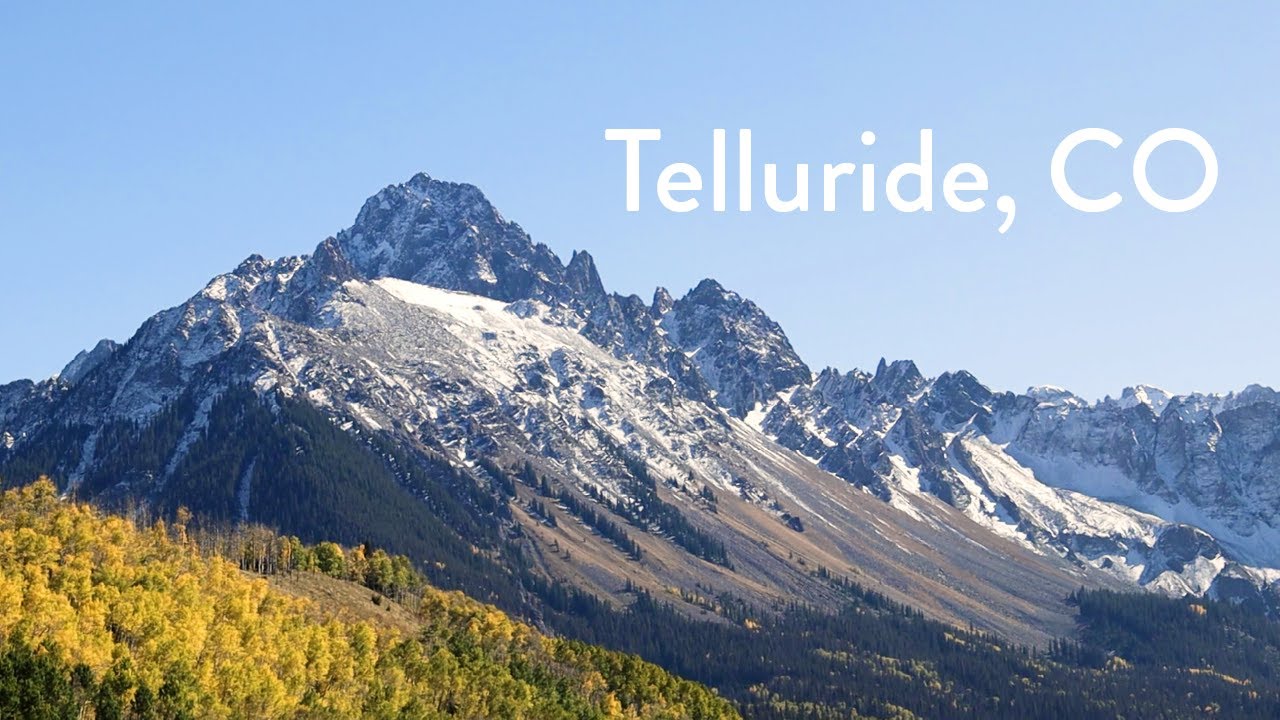 Telluride, CO - YouTube