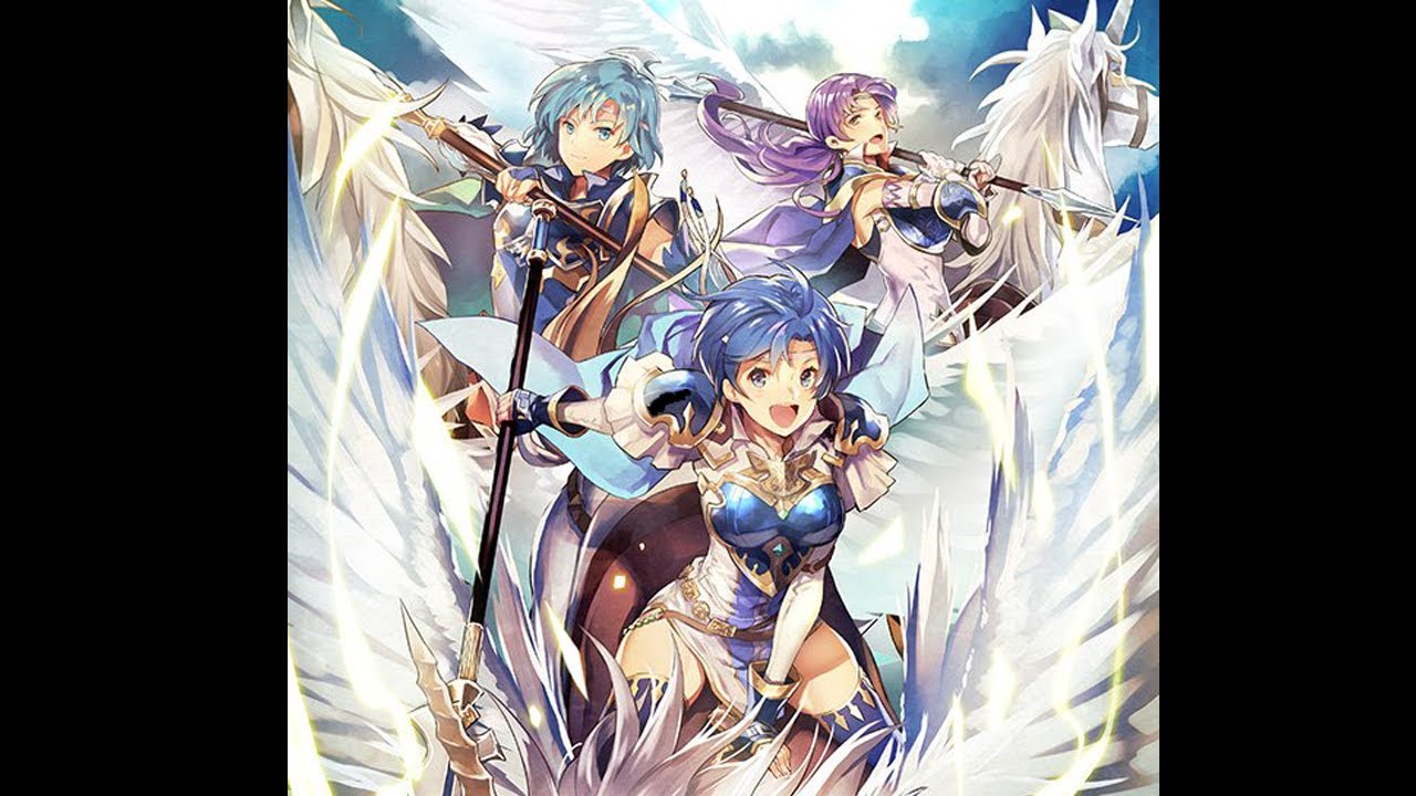 Fire Emblem 6 Chapter 20 Part 2: Secret Pegasus Tech - YouTube