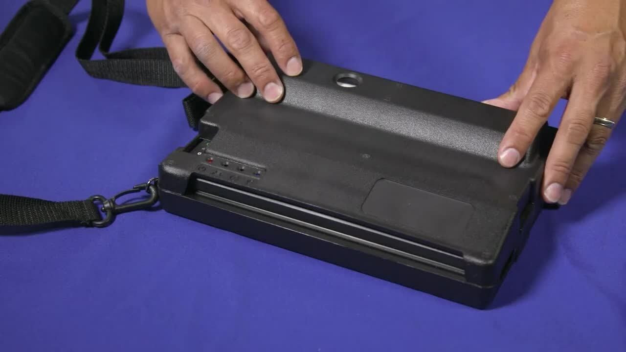 Rugged Roll Case for PocketJet 7 - YouTube