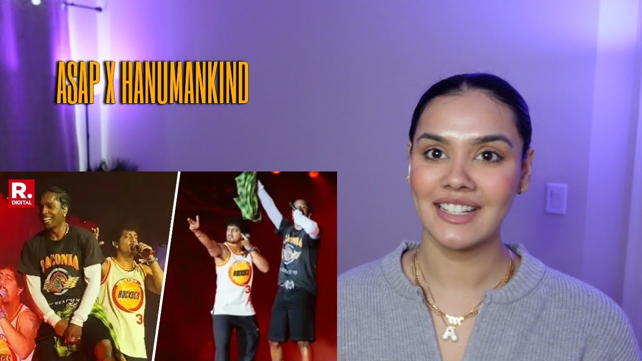 Asap rocky feat Hanumankind Live @ Rolling Loud Thailand 2024 VIBE WITH ...