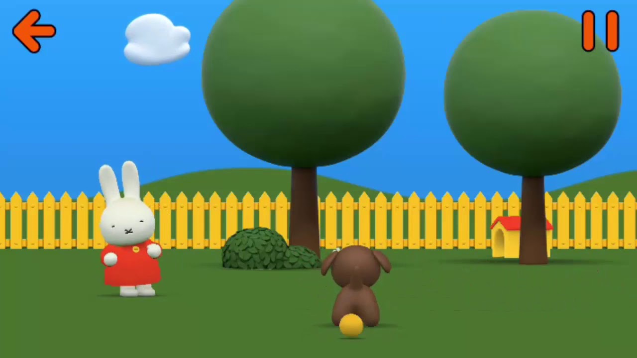 look how i can Miffy's World Miffy daily life activities Cute little ...