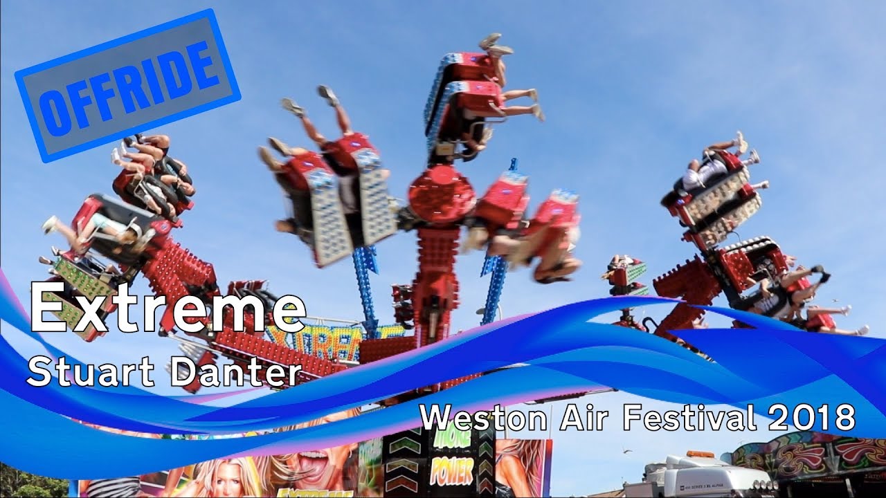 Extreme - Stuart Danter (Offride) @ Weston Air Festival 2018 - YouTube