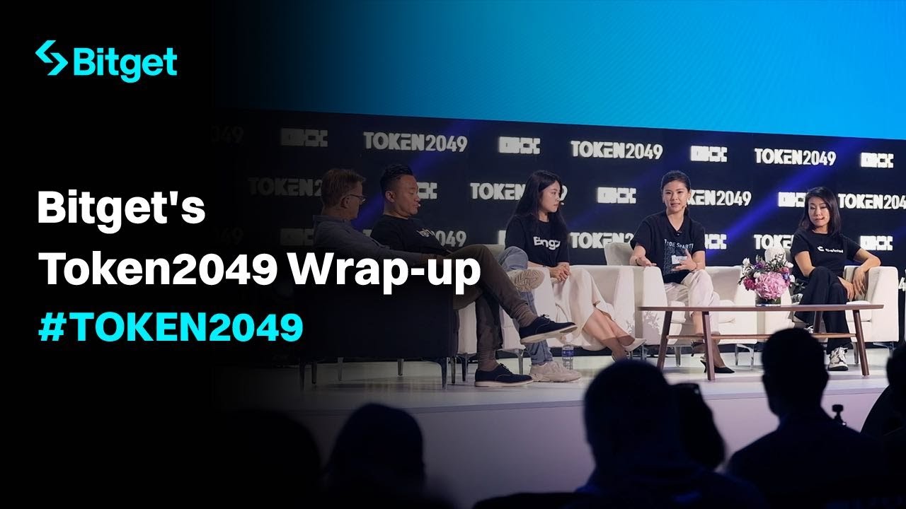 Bitget Token2049 Wrap-up - YouTube