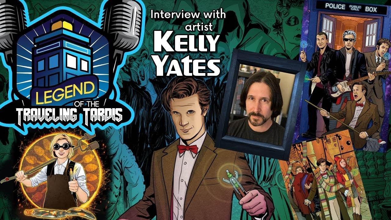 INTERVIEW w/ ARTIST KELLY YATES - YouTube