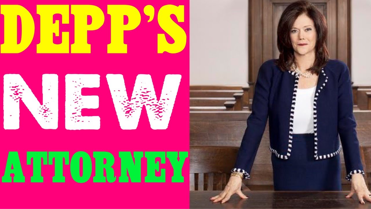 ATTORNEY KATHLEEN ZELLNER JOINS JOHNNY DEPP’S DREAM TEAM ! - YouTube