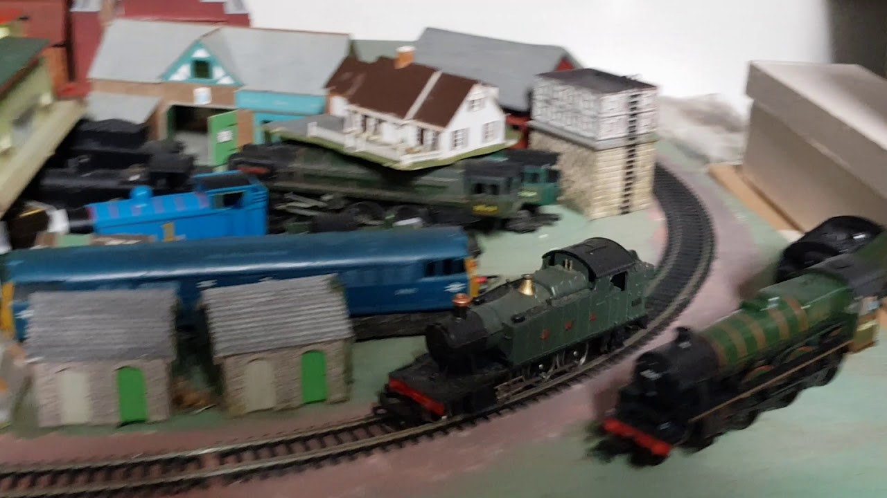 OO gauge Lima 205111 GWR Class 45XX 2-6-2T Prairie Tank Locomotive 4589 ...