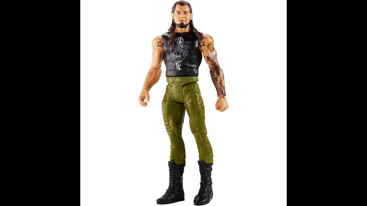 Reviewing WWE Basic Series 88 Baron Corbin Figure - YouTube