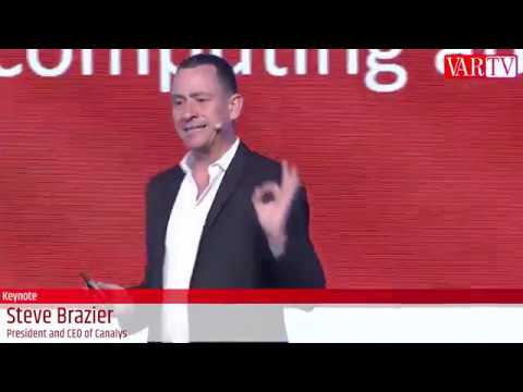 You can use AI not to replace human but to augment human: Steve Brazier ...