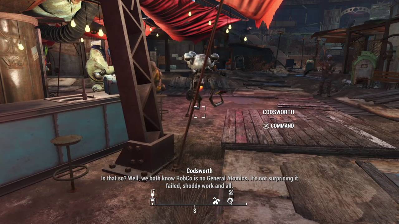 Fallout 4 Codsworth and takahashi - YouTube