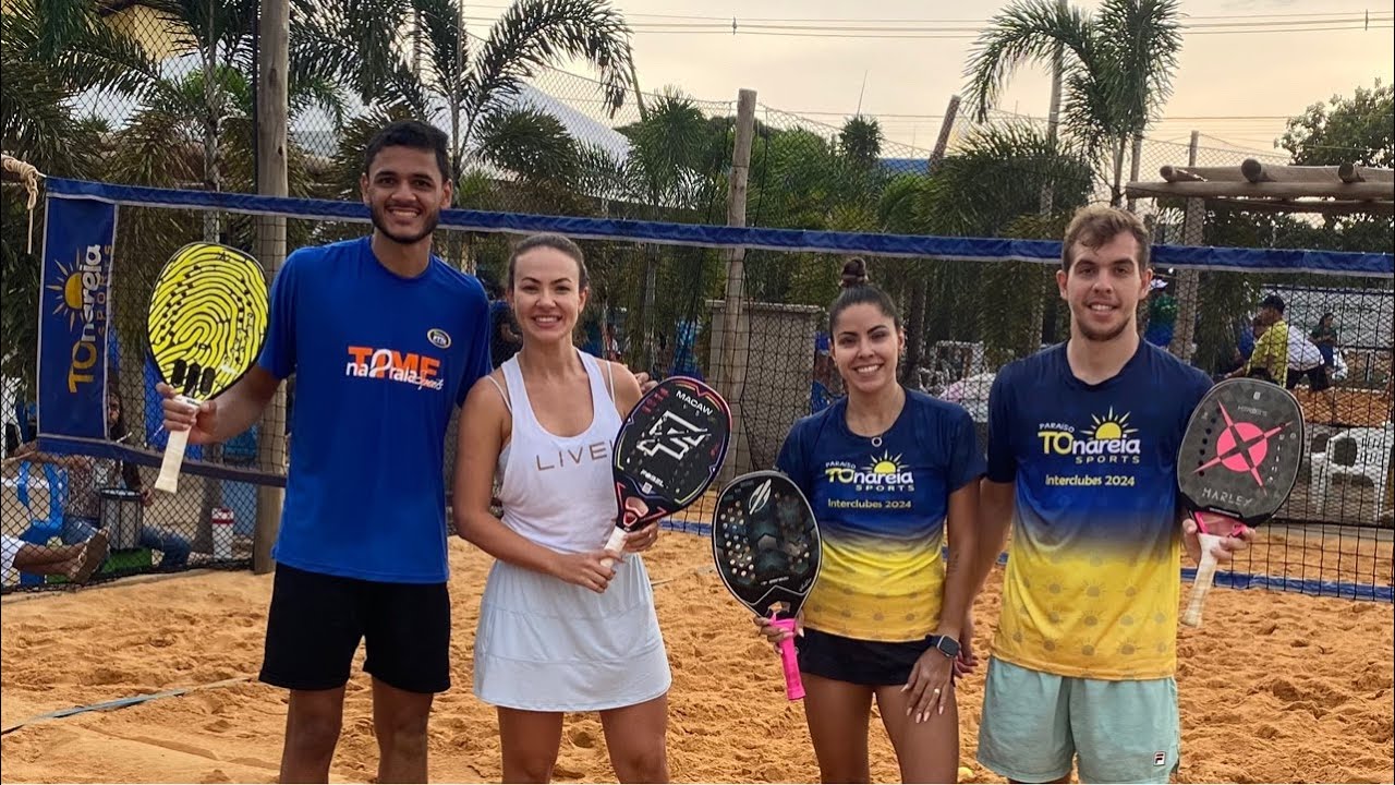 Insterclubes 2024 - Final 1o lugar categoria B Mista - Gelado e Janaína ...