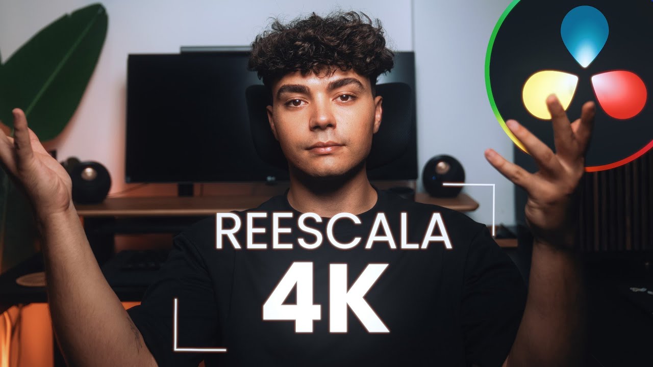 ESCALA cualquier RESOLUCIÓN a 4k (Davinci Resolve Super Scale) - YouTube