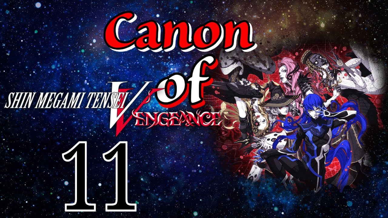 SMT V: Vengeance pt11 EISHETH of Qadistu (BOSS) - YouTube