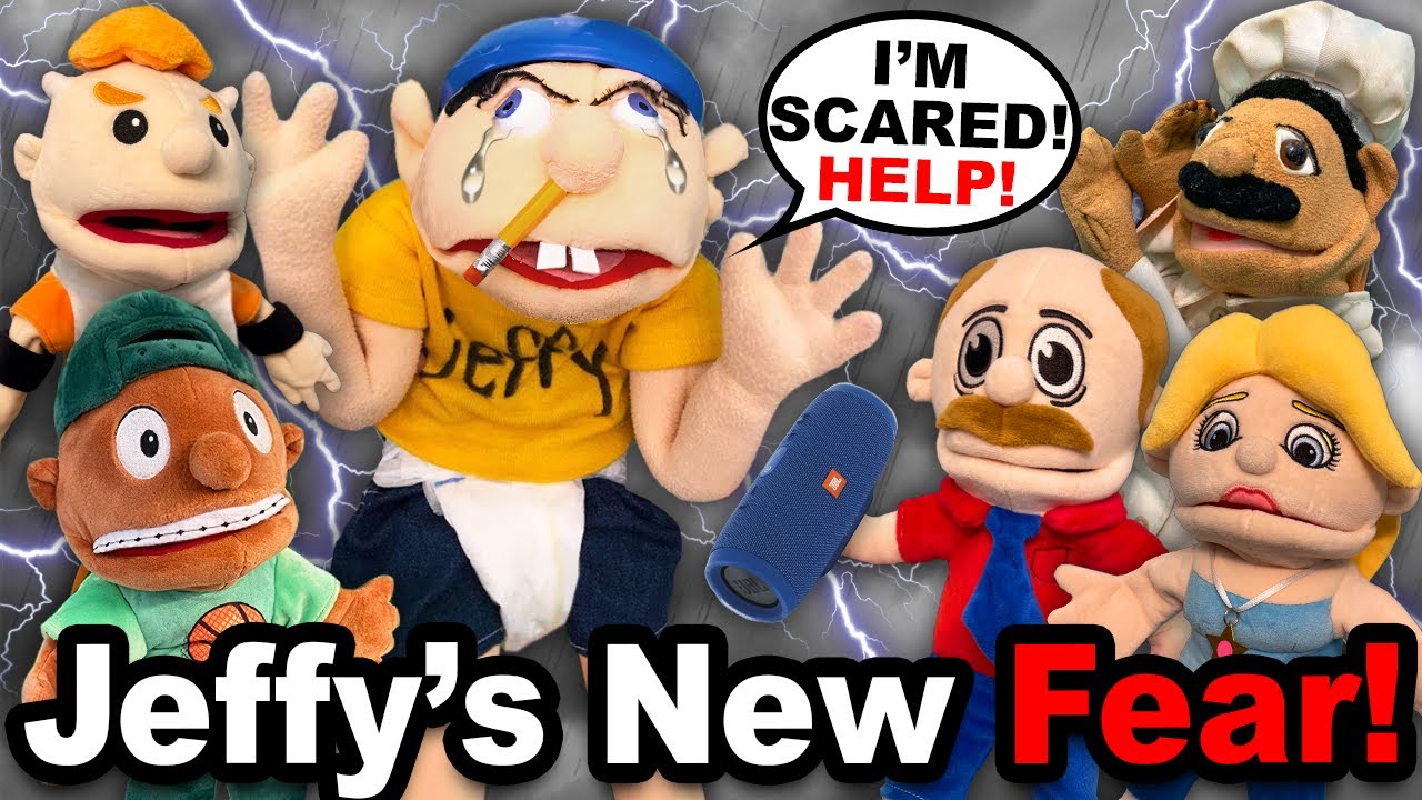 SML Parody: Jeffy's New Fear! - YouTube