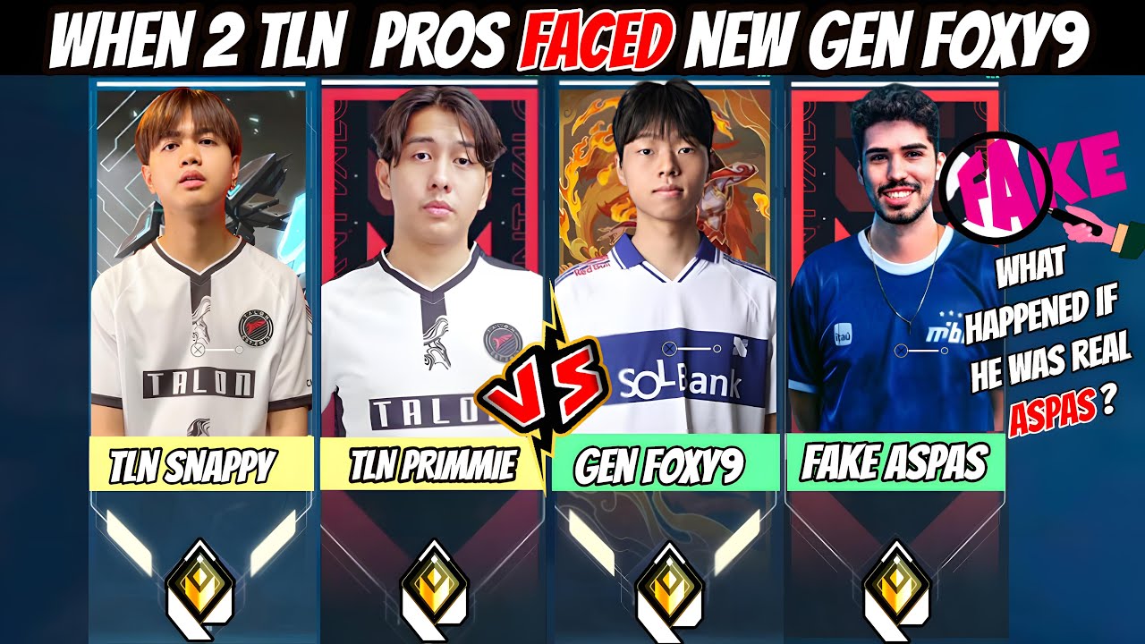 TLN Primmie & TLN Snappy Duo Together Against GEN Foxy9 in Radiant ...