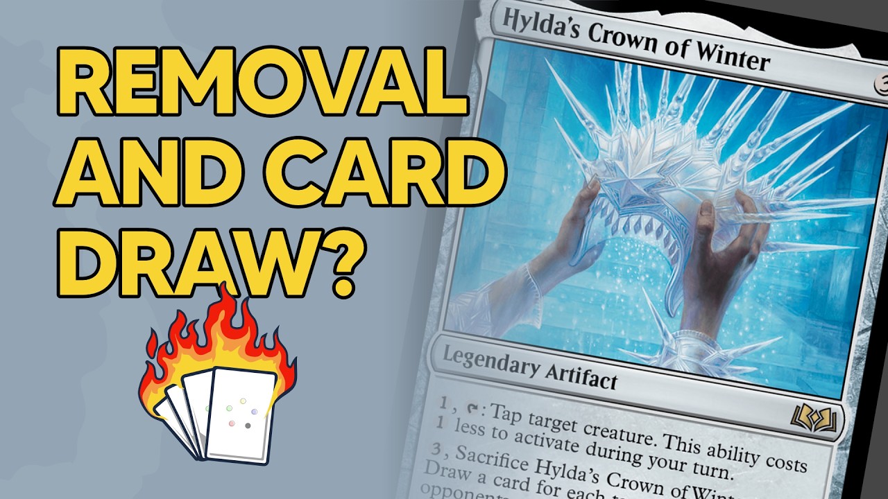 Hylda's Crown of Winter | Unplayable Card Review – 010 | EDH COMMANDER ...