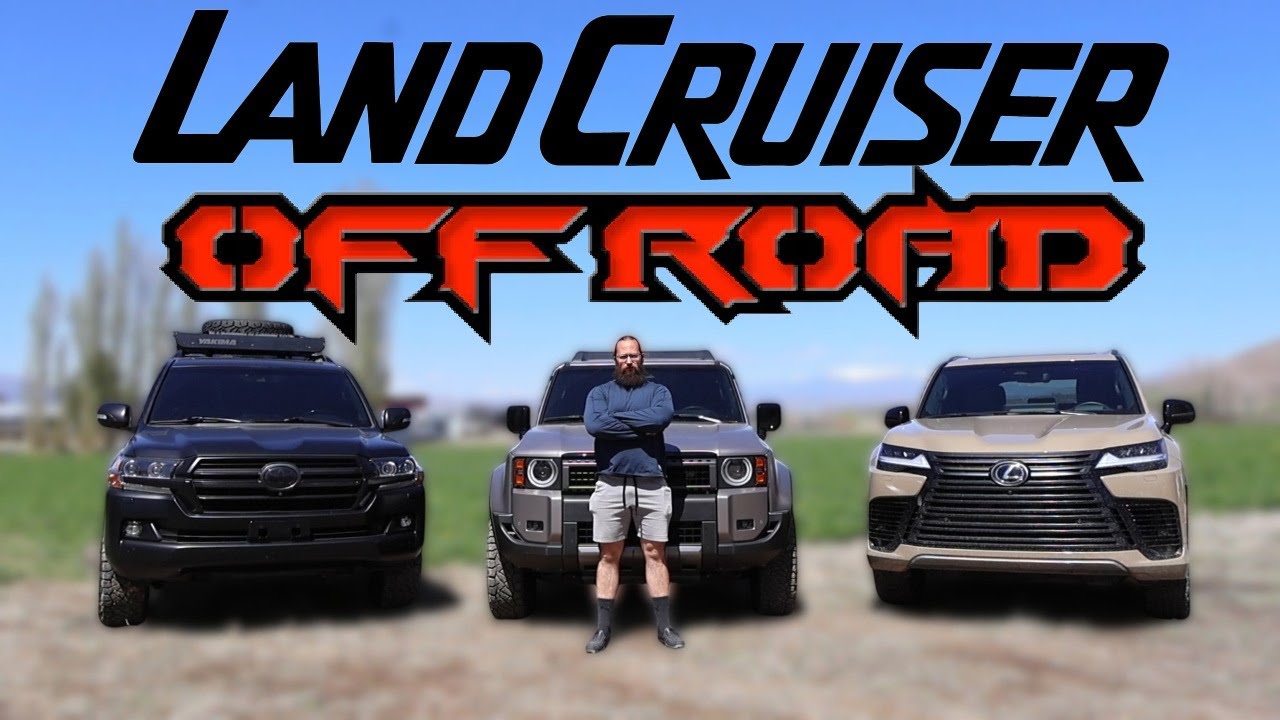 Which Land Cruiser Is The Best Off-Road? (2025 LX Overtrail vs Land ...