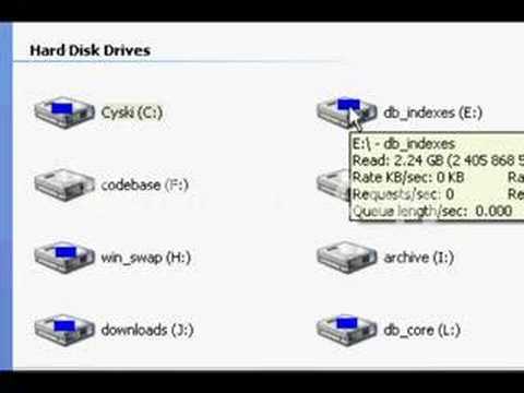 Hard Drive Indicators - YouTube