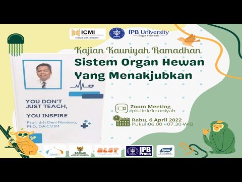 Sistem Organ Yang Menakjubkan | Prof Deni Noviana PhD (Kajian Kauniyah ...