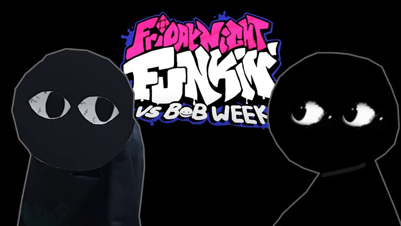 【fnf Parody】bob mod Run 프나펑 밥 패러디 - YouTube