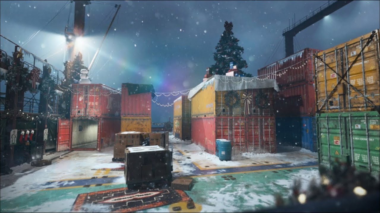 Christmas Shipment Grinding Levels NONSTOP (COD MW2 Live) - YouTube