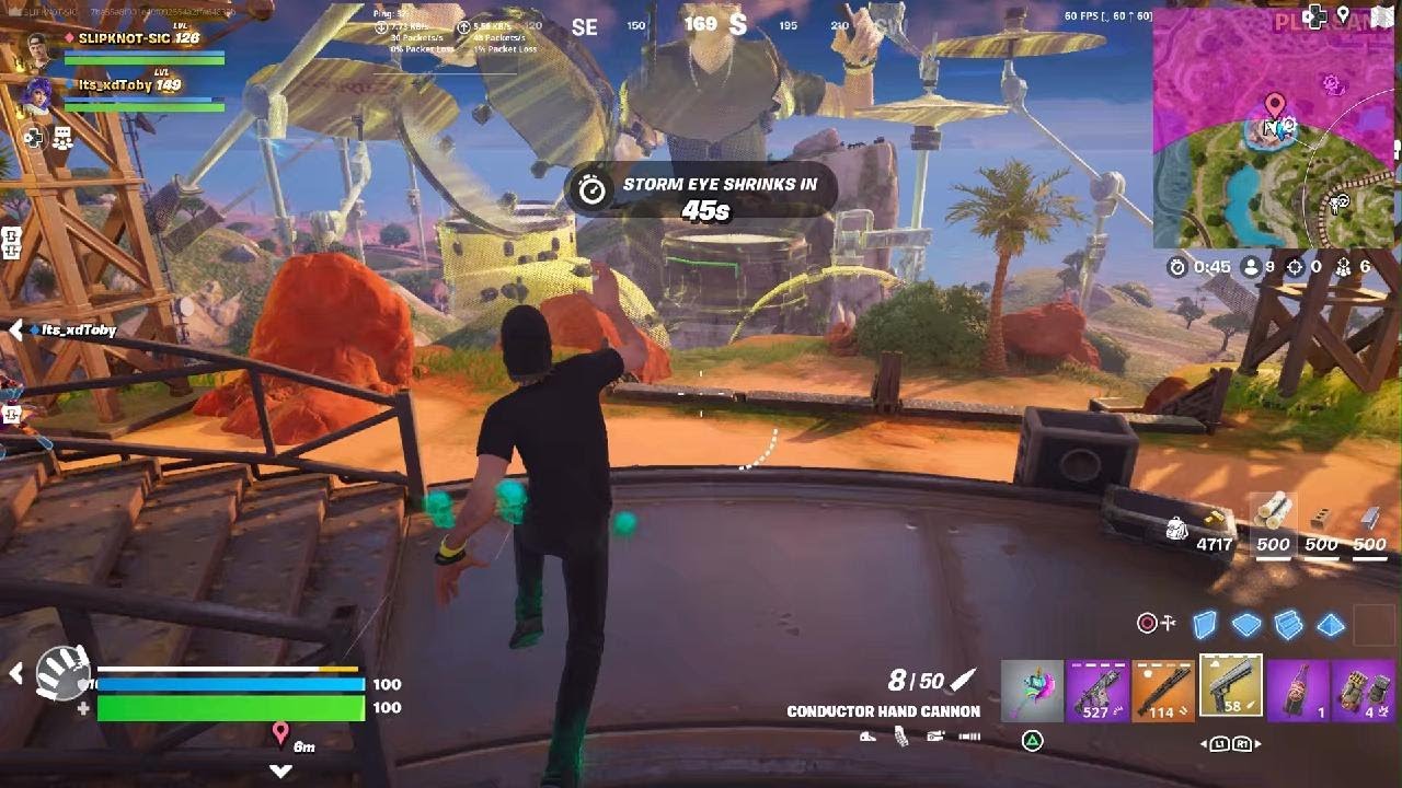 Cliff burton 'cliff em all' secret easter egg in Fortnite😥 - YouTube