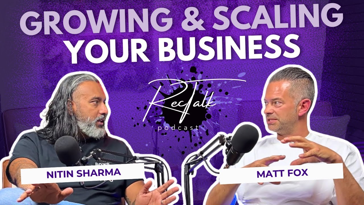 From Startup to Exit: Matt Fox on Building, Scaling & Selling ...