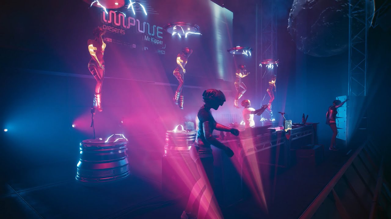 Encore Performance by Mr. Kipper at the Riot Club - Cyberpunk 2077 ...