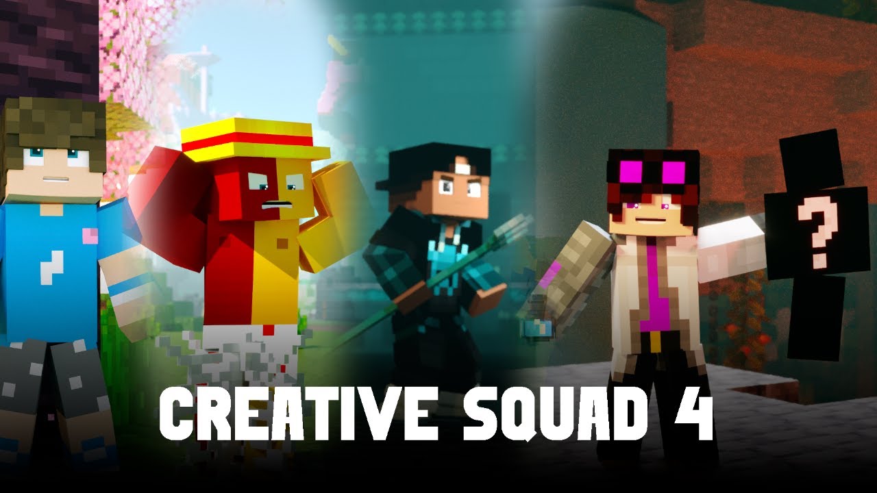 INTRO CRATIVE SQUAD 4 - YouTube