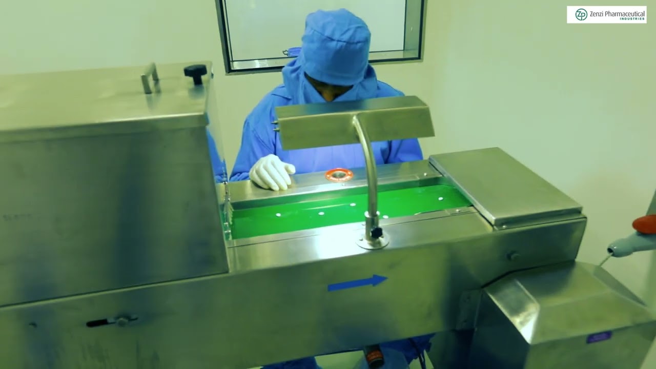 Production of Oral Solid Dosage forms (OSD) - YouTube