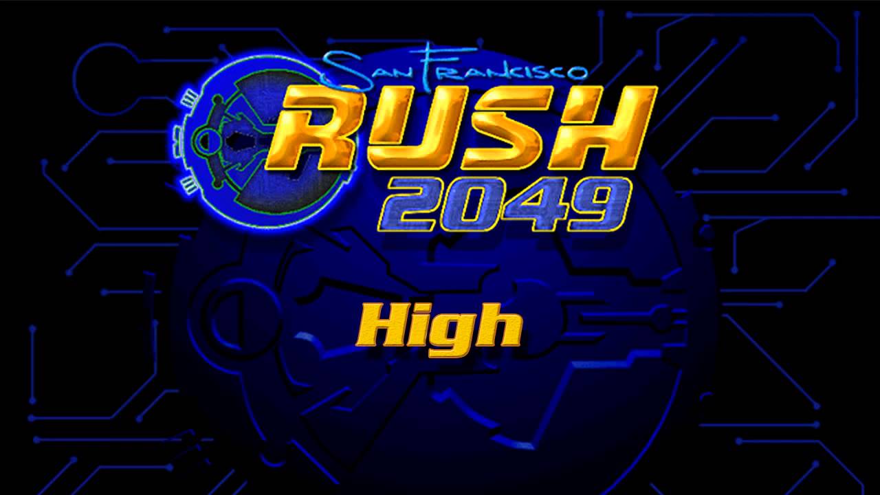 San Francisco Rush 2049 - High - YouTube