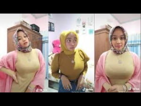 TIKTOK JILBAB NONJOL TERBARU 2020, HOT PARAH BRO, mencuat PART #1